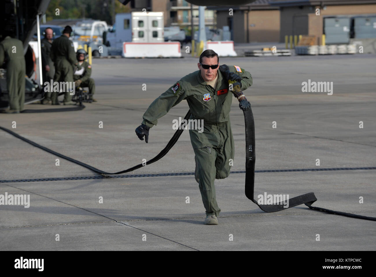 GULFPORT COMBAT READINESS TRAINING CENTER, MS - Aircrew members of the ...