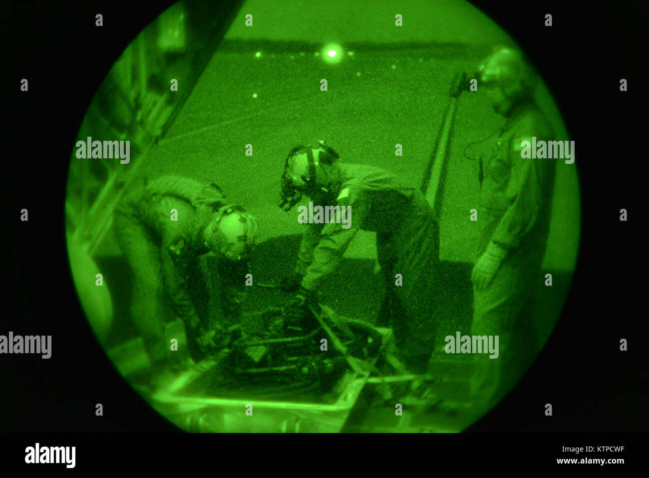 GULFPORT COMBAT READINESS TRAINING CENTER, MS - Aircrew members of the ...