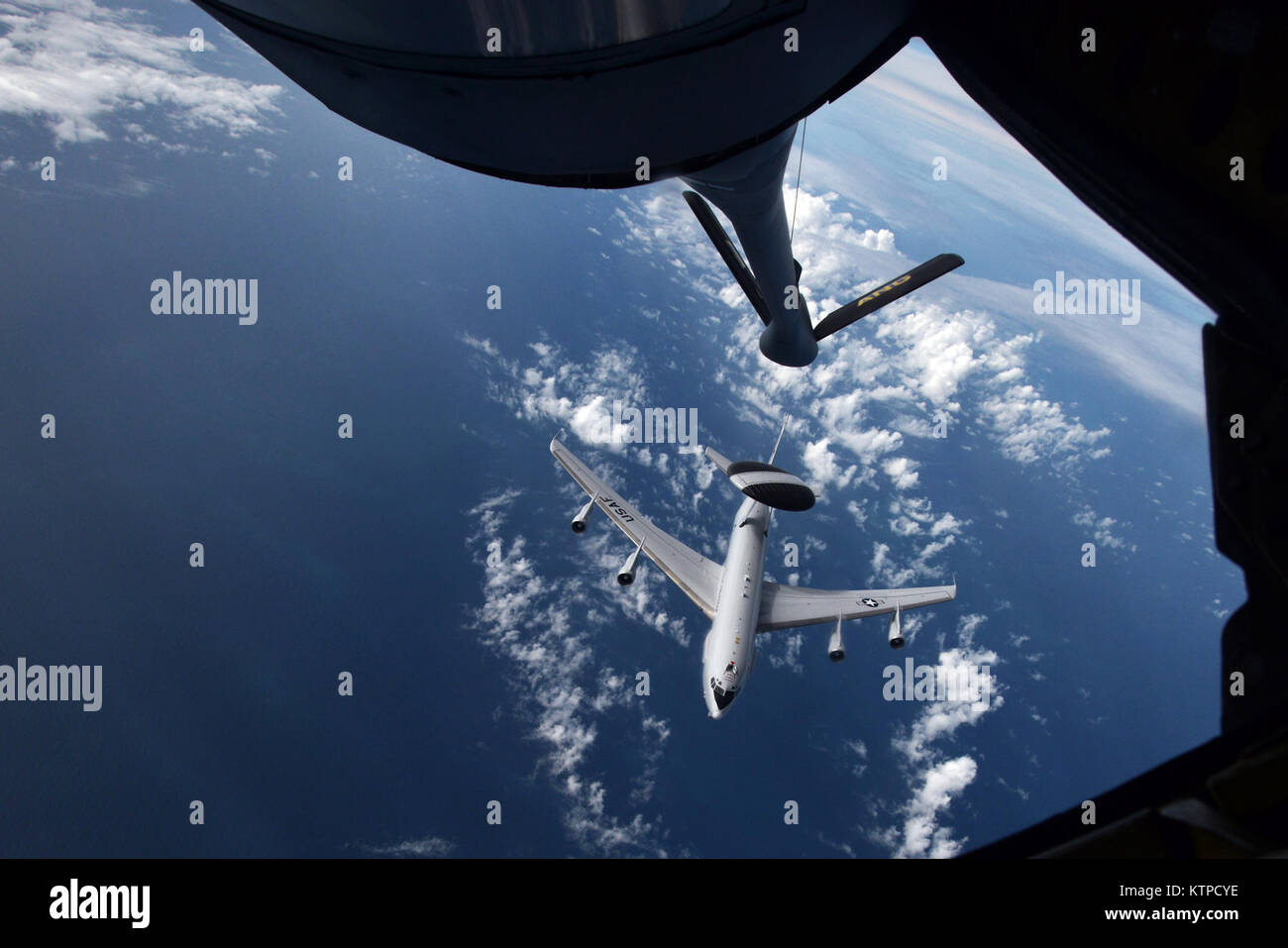 GULFPORT COMBAT READINESS TRAINING CENTER, MS - An Air Force E3 Sentry ...