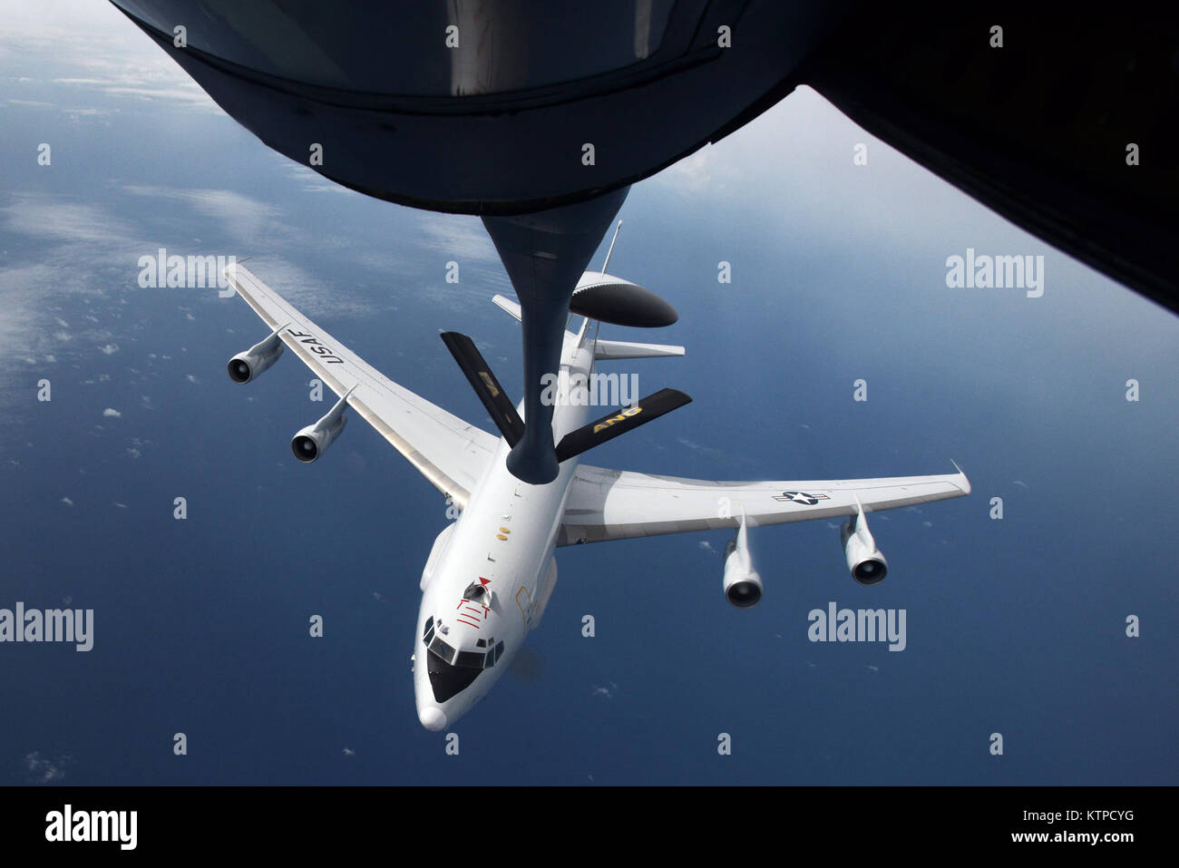 GULFPORT COMBAT READINESS TRAINING CENTER, MS - An Air Force E3 Sentry ...