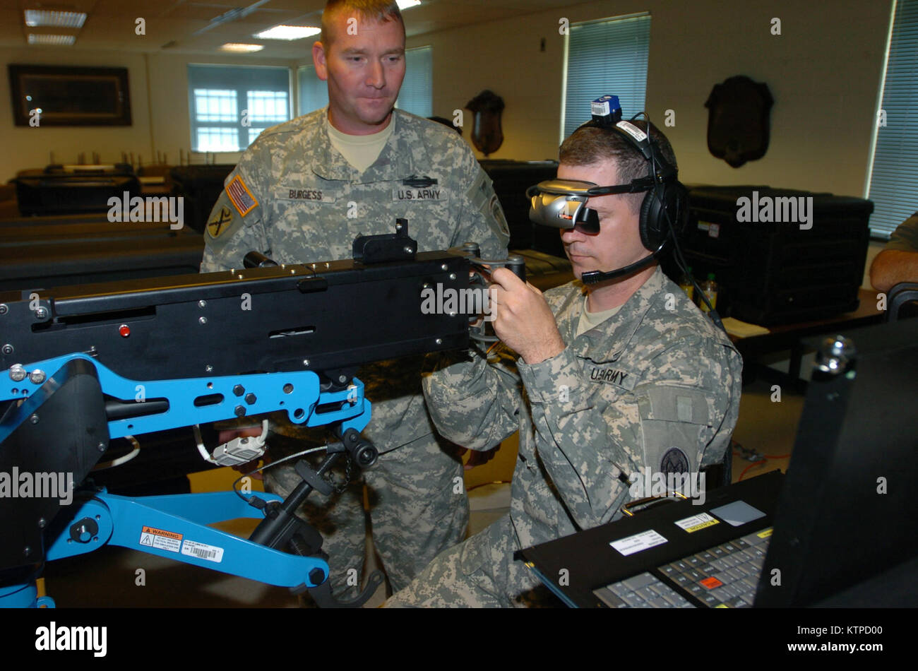 SYRACUSE, NY --Staff Sgt. Anthony Burgess (center), a master gunner ...