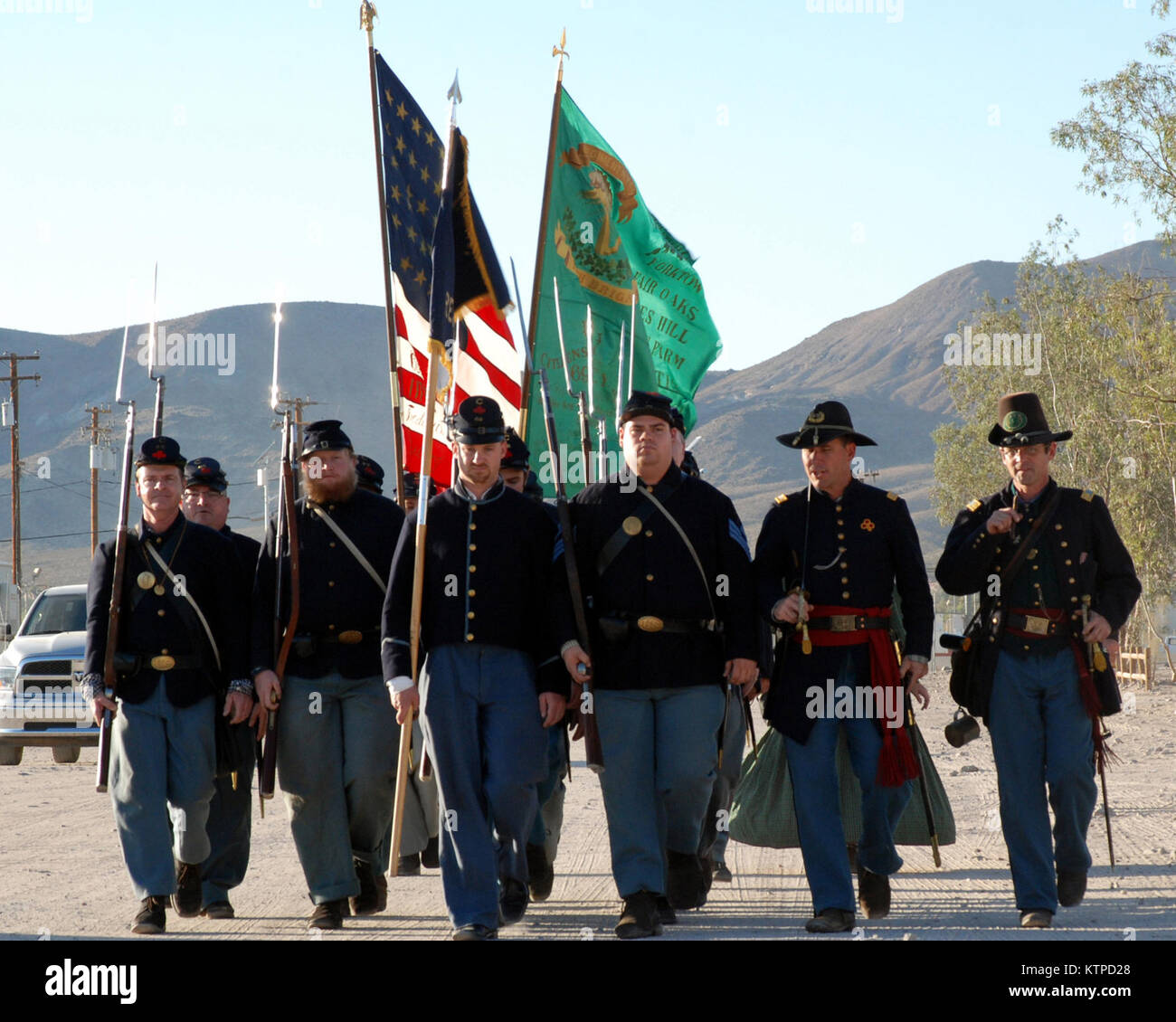 NATIONAL TRAINING CENTER, FORT IRWIN, Calif. – 69th Infantry Regiment ...