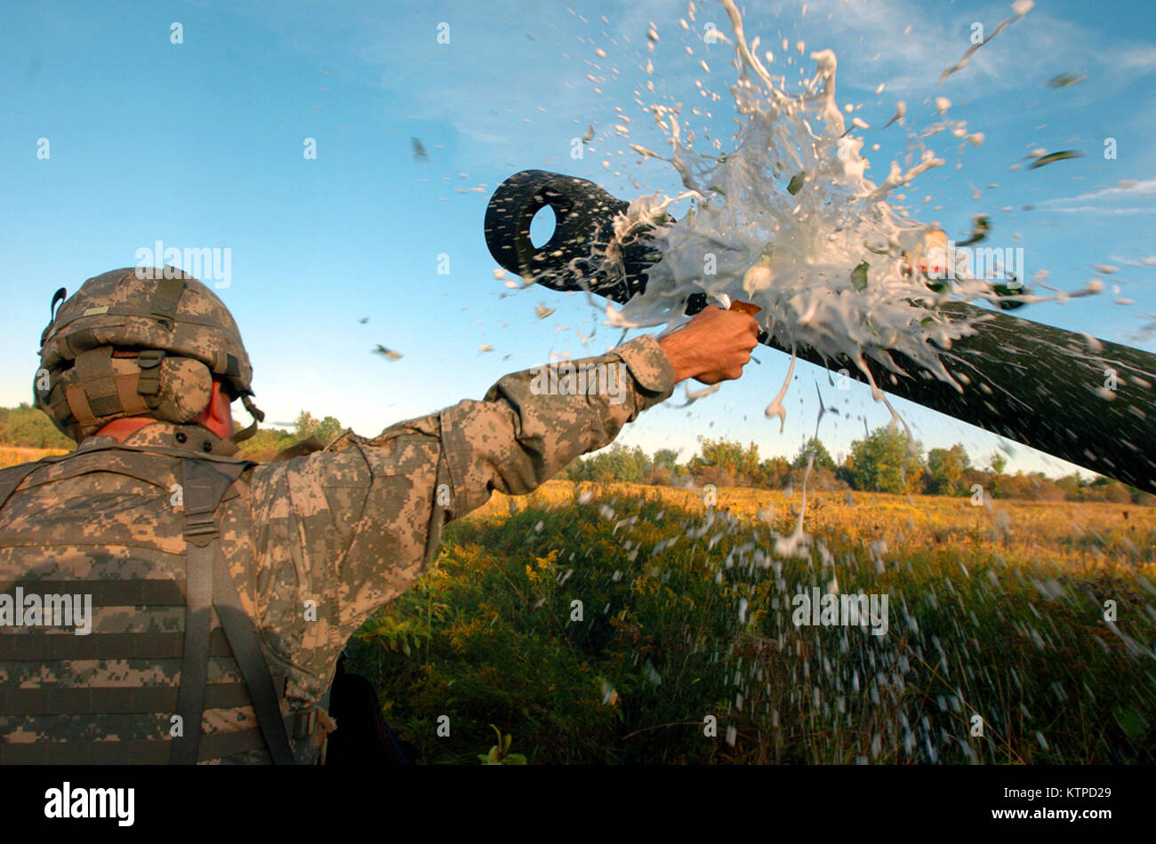 Lt. Col. Mike Hoblin, commander of the 1st Battalion 258th Field ...