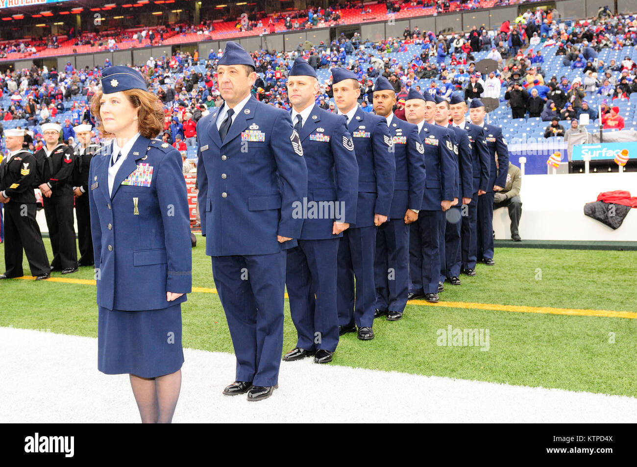 Salute to Services Stock Photo - Alamy