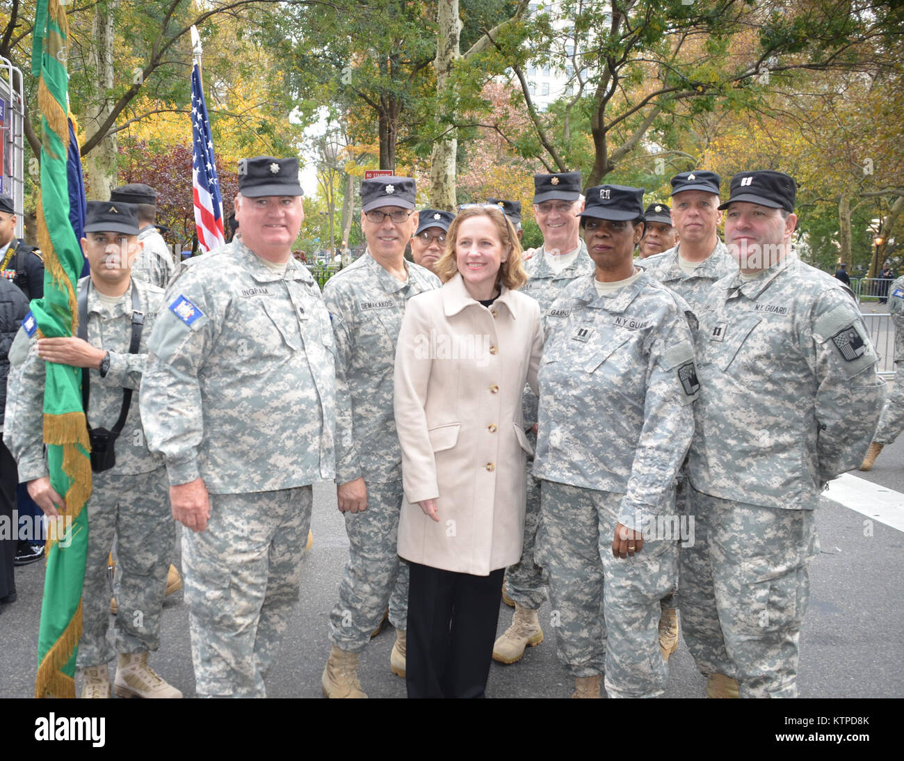 On November 11th 2014, Soldiers from the NY Guard 88th Brigade based ...