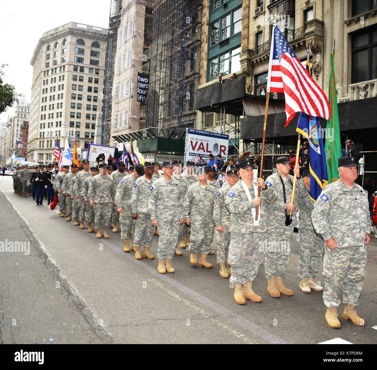 On November 11th 2014, Soldiers from the NY Guard 88th Brigade based ...