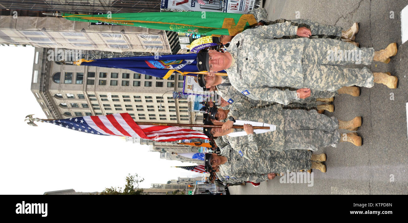 On November 11th 2014, Soldiers from the NY Guard 88th Brigade based ...
