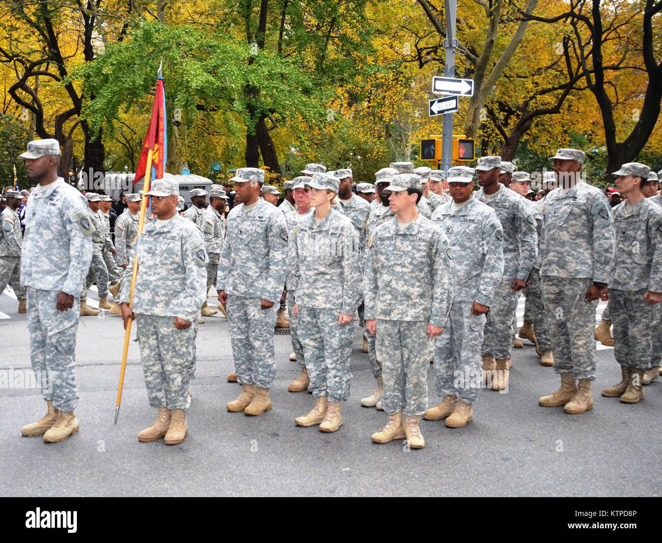 On November 11th 2014, Soldiers from the NY Guard 88th Brigade based ...