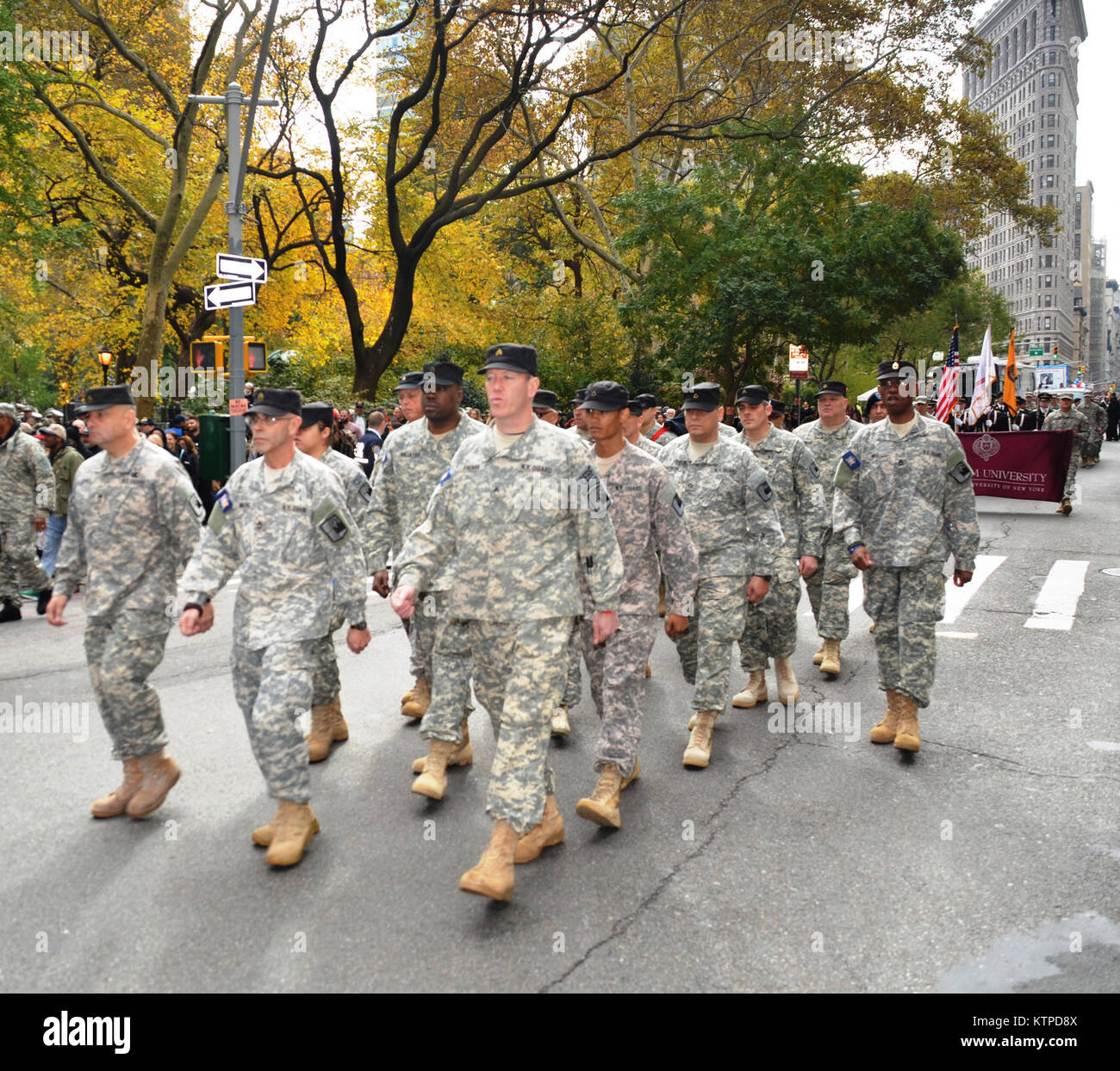 On November 11th 2014, Soldiers from the NY Guard 88th Brigade based ...