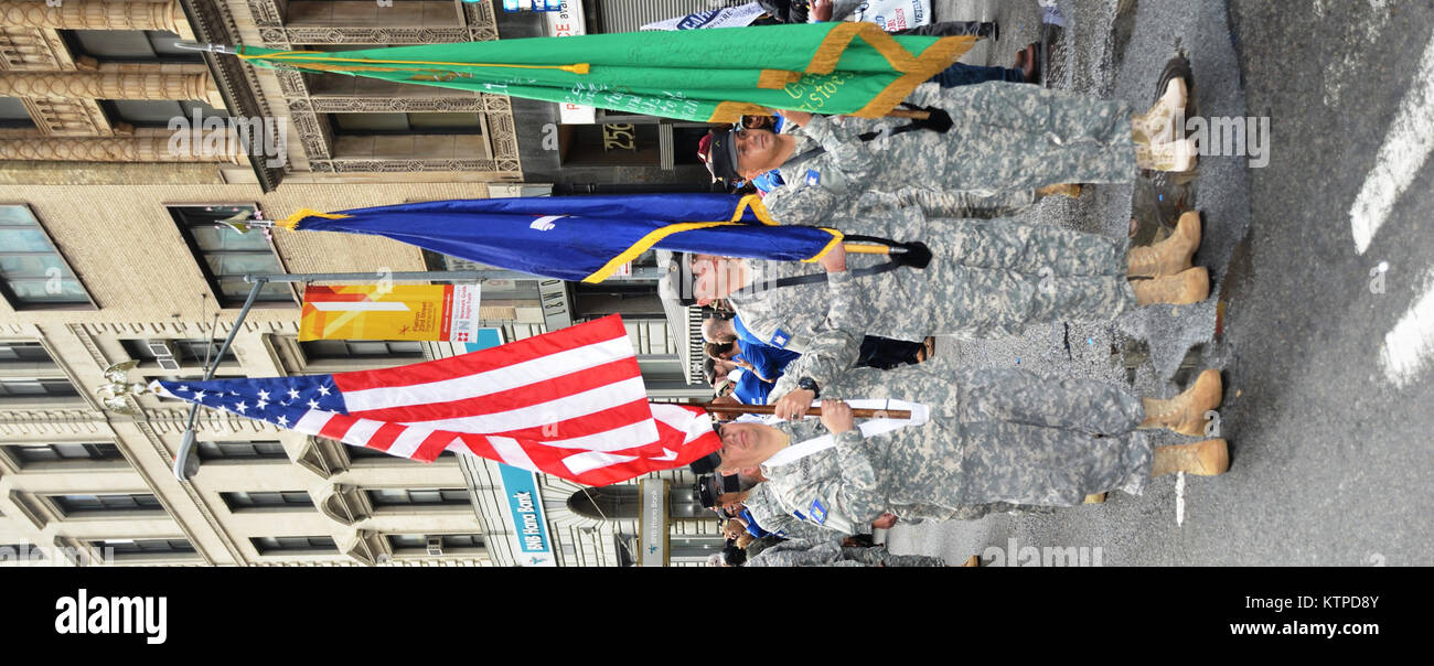 On November 11th 2014, Soldiers from the NY Guard 88th Brigade based ...