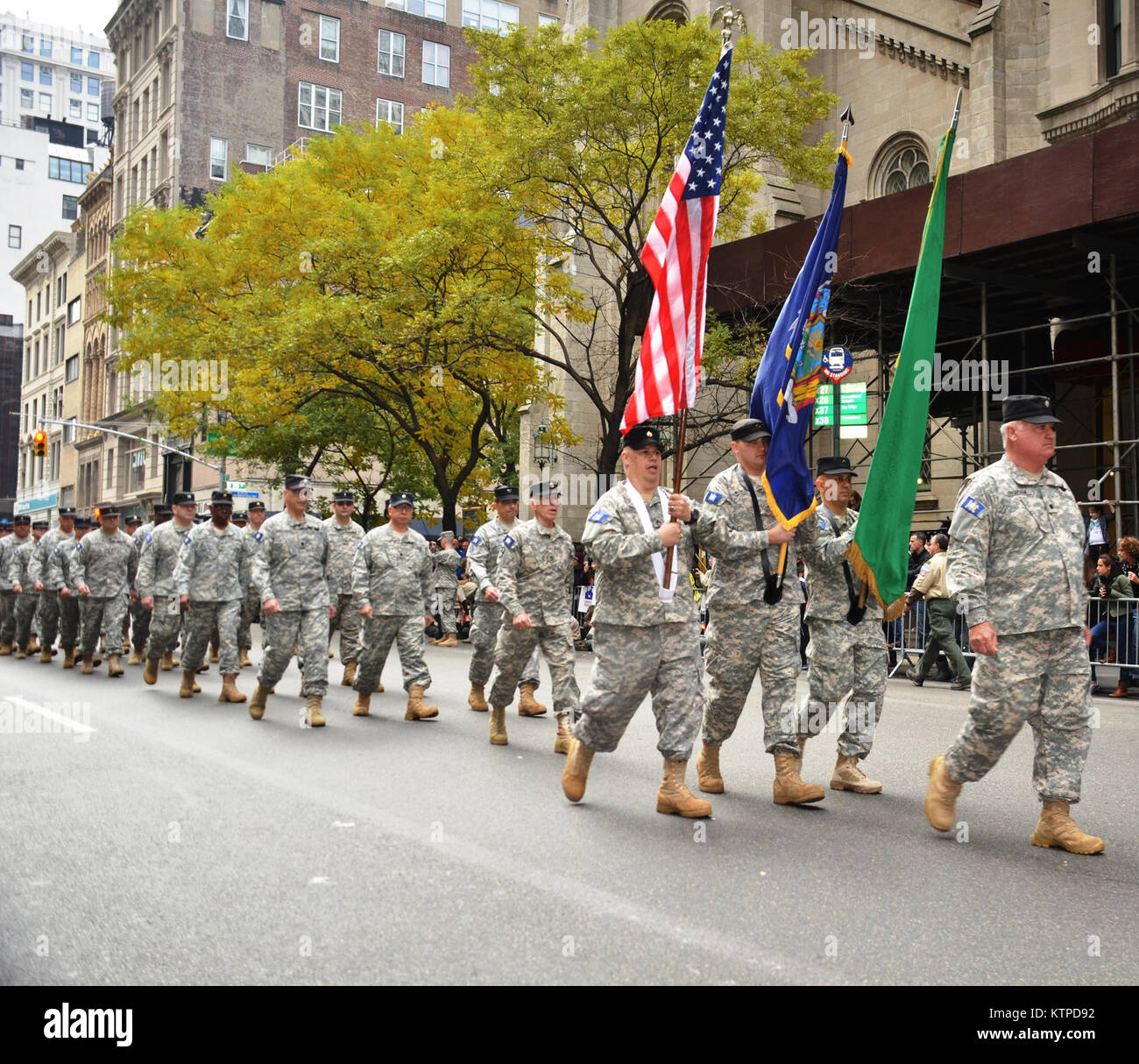 On November 11th 2014, Soldiers from the NY Guard 88th Brigade based ...