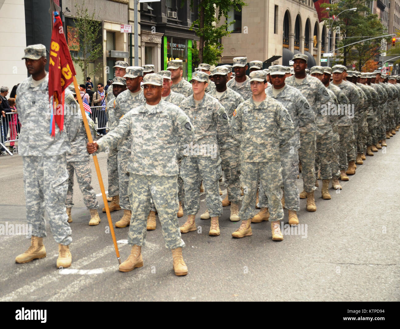 On November 11th 2014, Soldiers from the NY Guard 88th Brigade based ...