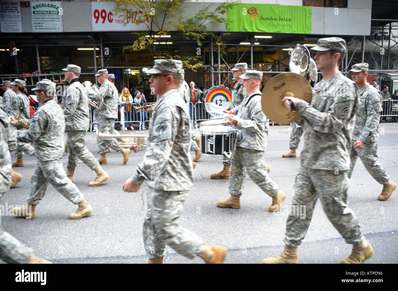 On November 11th 2014, Soldiers from the NY Guard 88th Brigade based ...