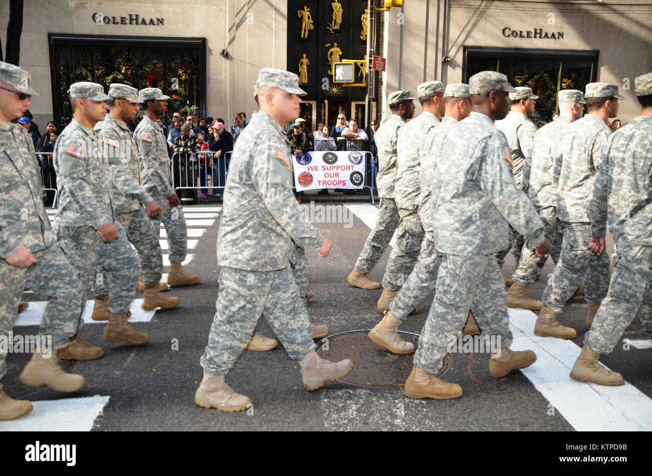 On November 11th 2014, Soldiers from the NY Guard 88th Brigade based ...