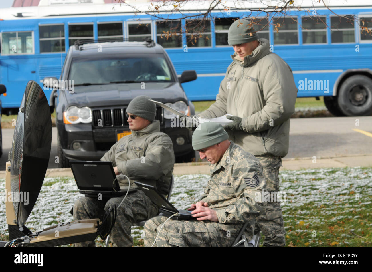 Tech.Sgt. Brad Gildner, Senior Airman Bradley Owens and Tech Sgt. Marco ...