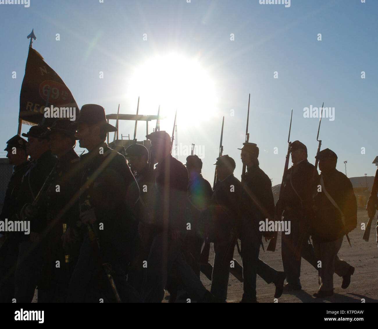 NATIONAL TRAINING CENTER, FORT IRWIN, Calif. – 69th Infantry Regiment ...