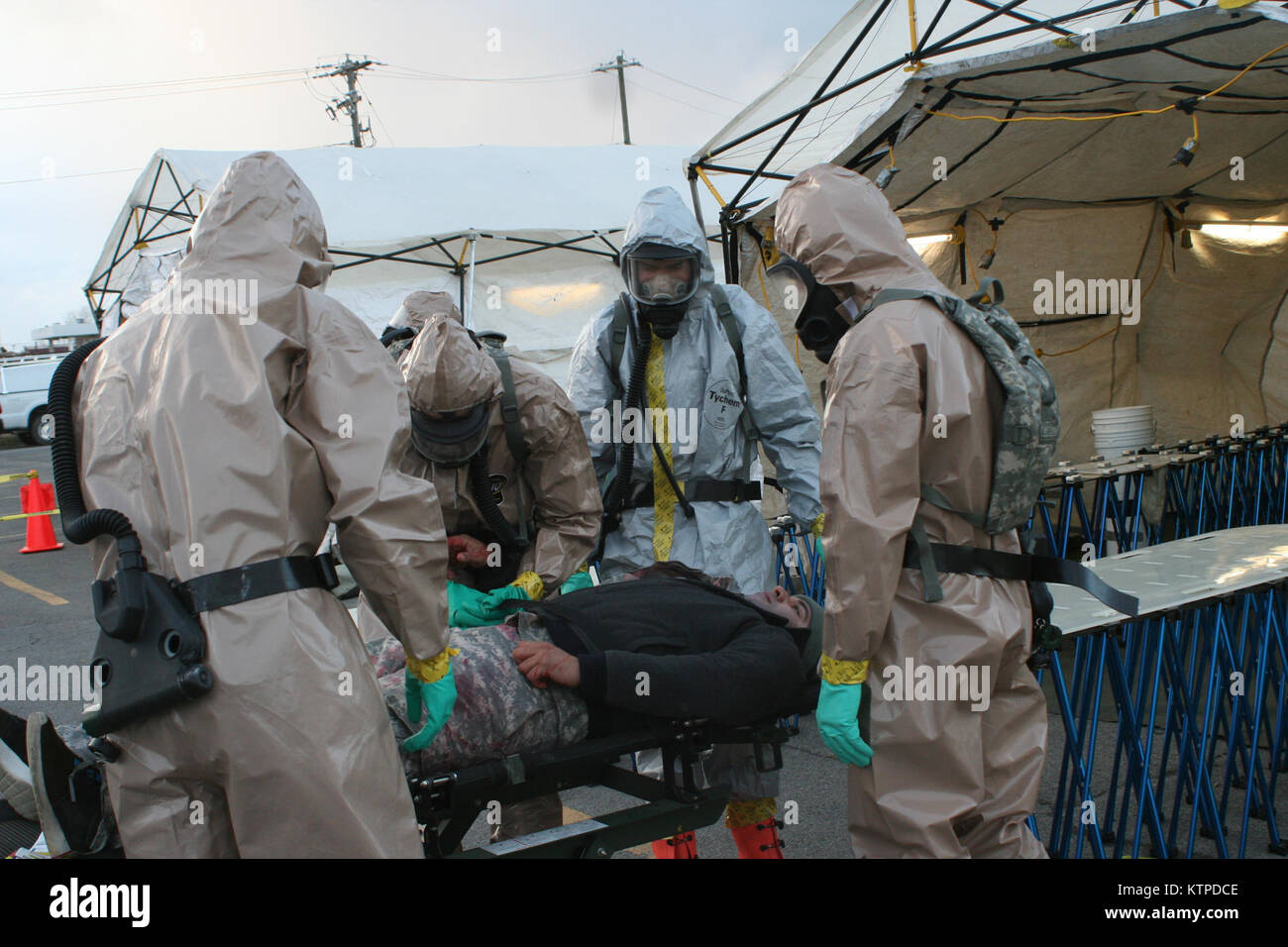 Members of the New York Army National Guard’s Chemical, Biological ...