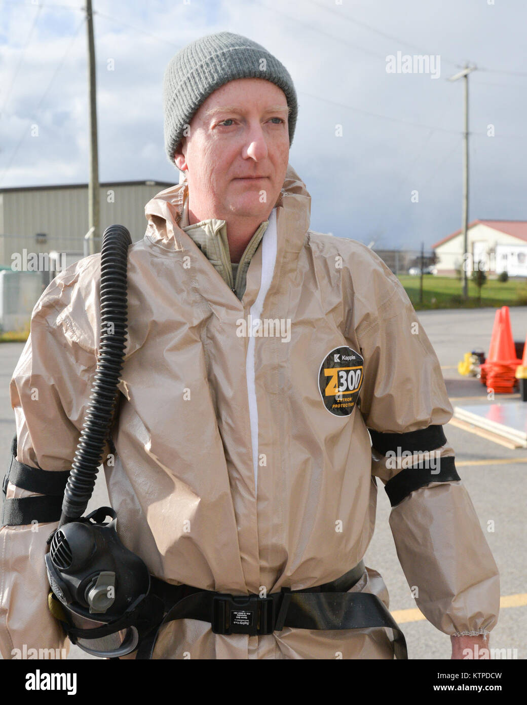 ERIE COUNTY, New York- 106th Rescue Wing Master Sergeant Foy getting ...