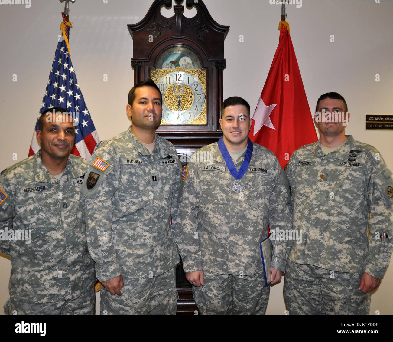 LATHAM-- New York Army National Guard Sgt. Michael Palopoli, second ...