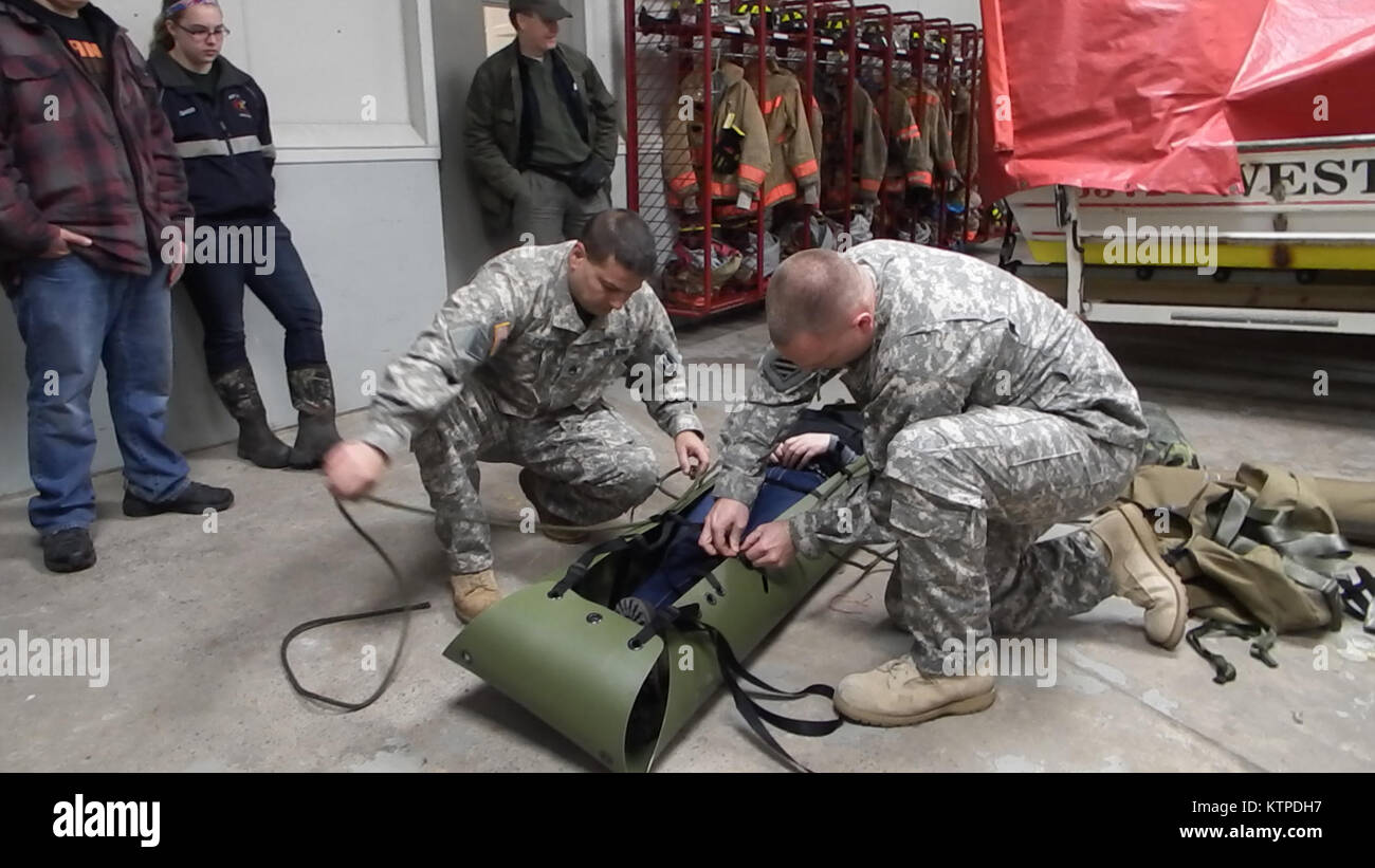 West Monroe, N.Y. -- Staff Sgt’s Stephen Tschiderer and Charles Gabriel ...