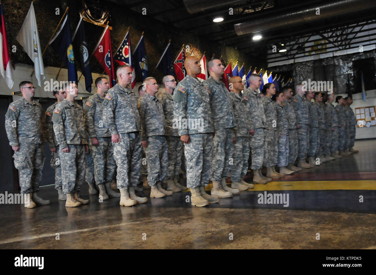 U.S. Army National Guard personnel daily duties and life. Working ...