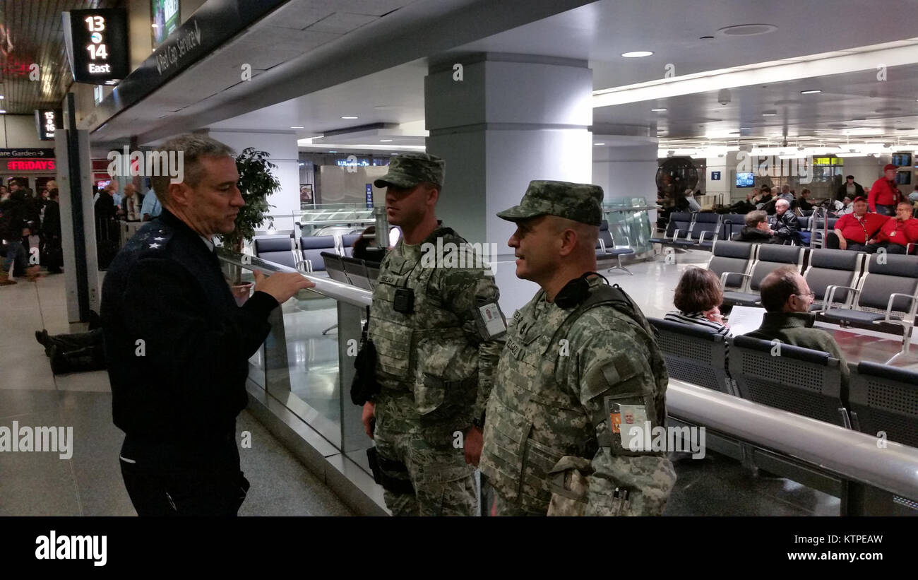 Maj. Gen. Jack Briggs, left, Director of Operations for Headquarters U ...