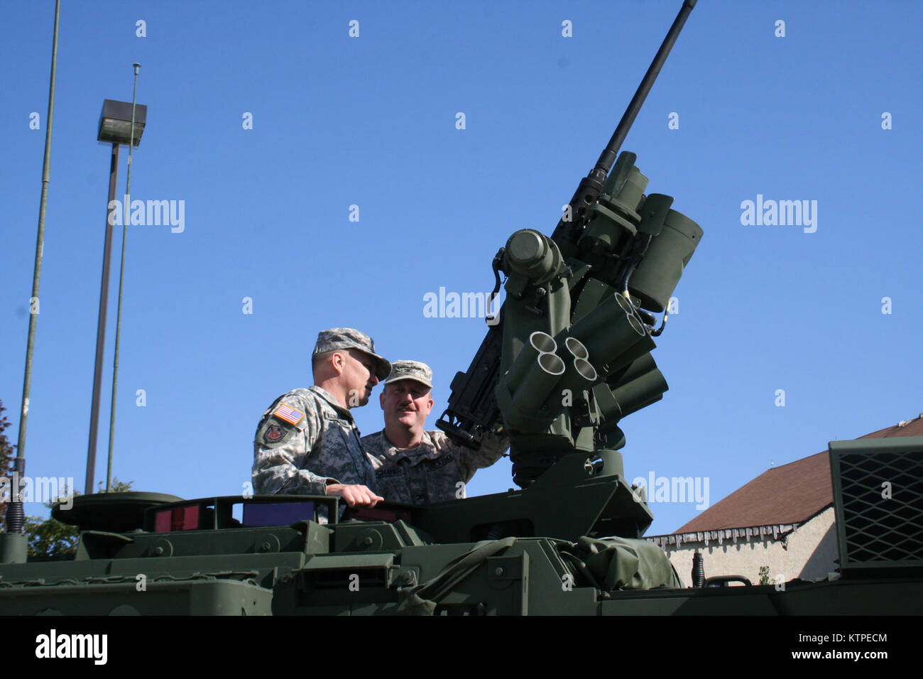 56th stryker brigade combat team hi-res stock photography and images ...