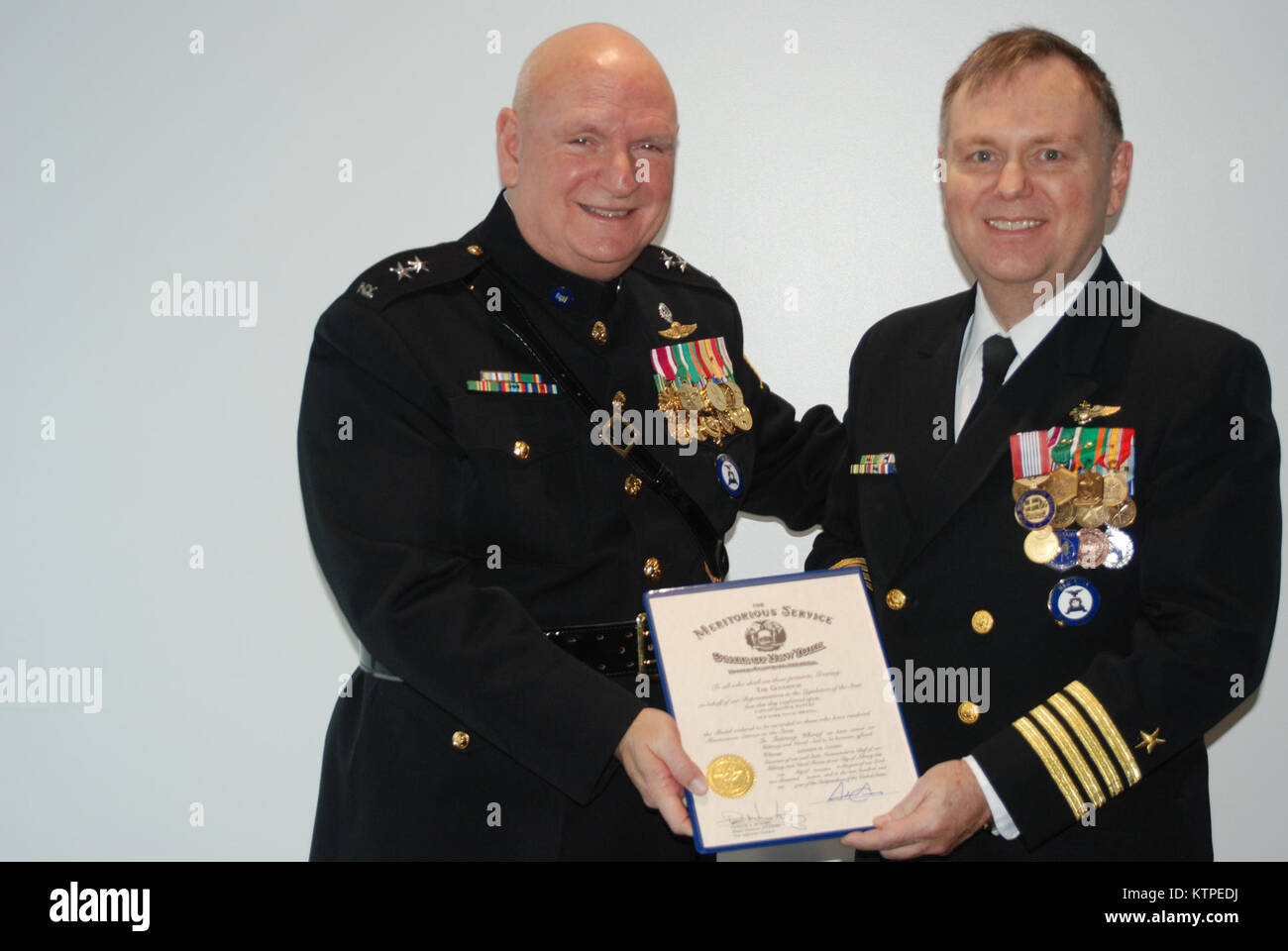 New York Naval Militia Major General Robert Wolf, former commander of ...