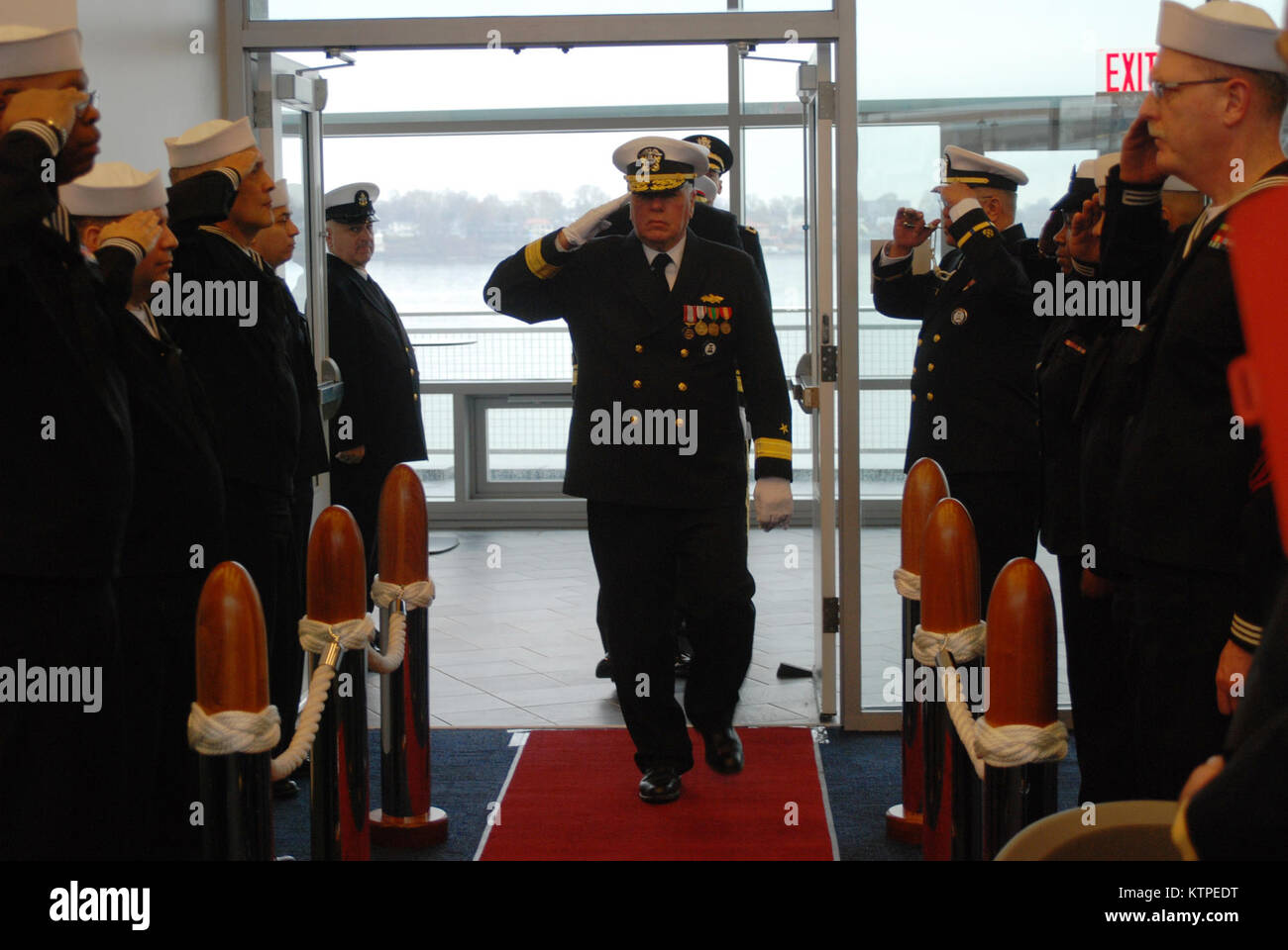 Rear admiral david tucker hi-res stock photography and images - Alamy