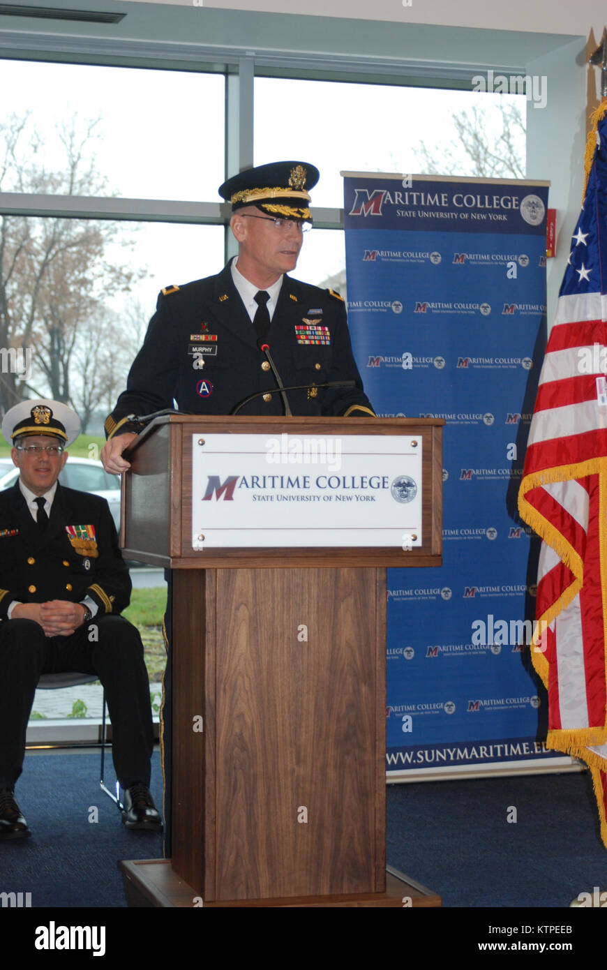 Major general patrick murphy hi-res stock photography and images - Alamy