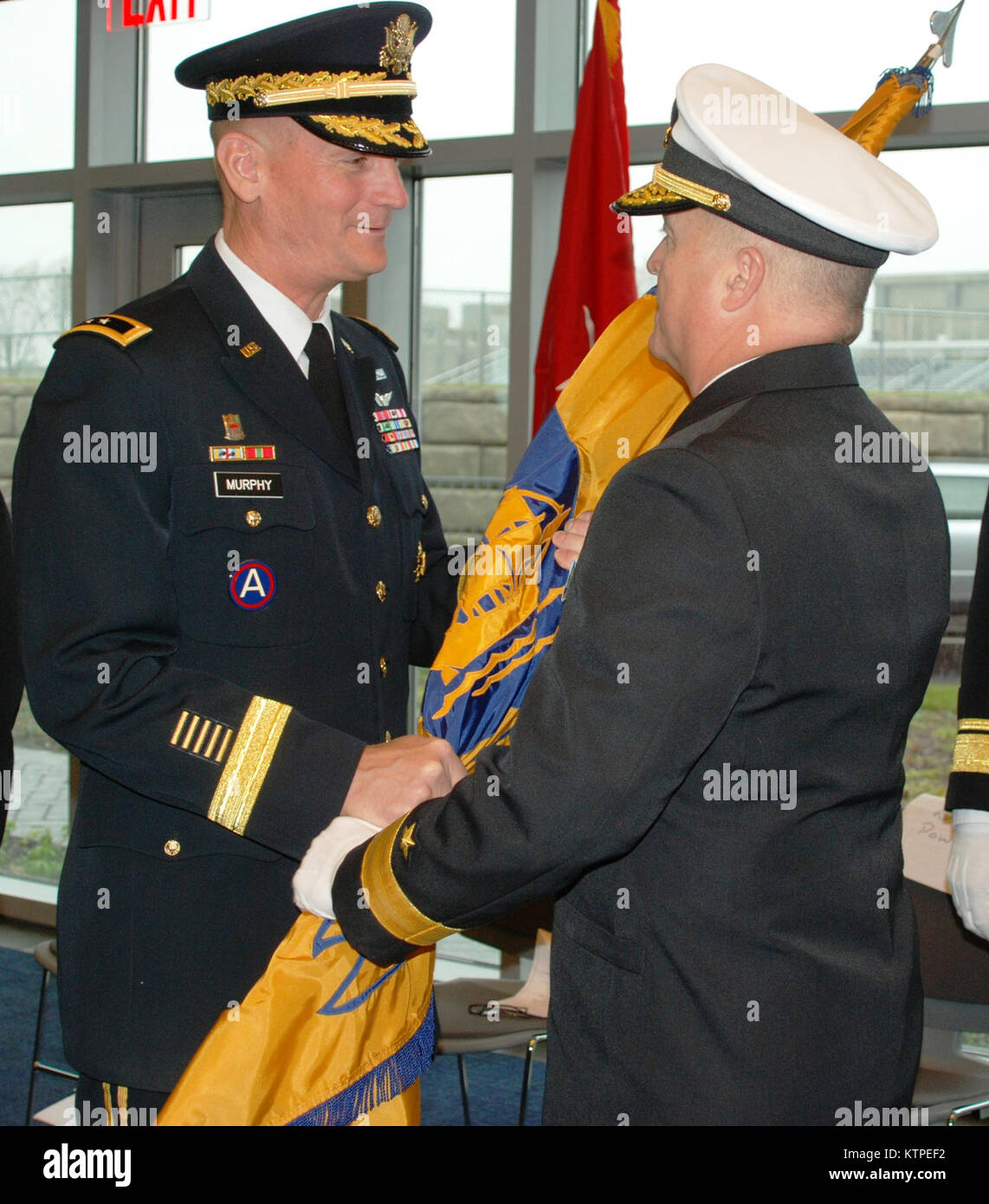 New York Army National Guard Major General Patrick Murphy, the Adjutant ...