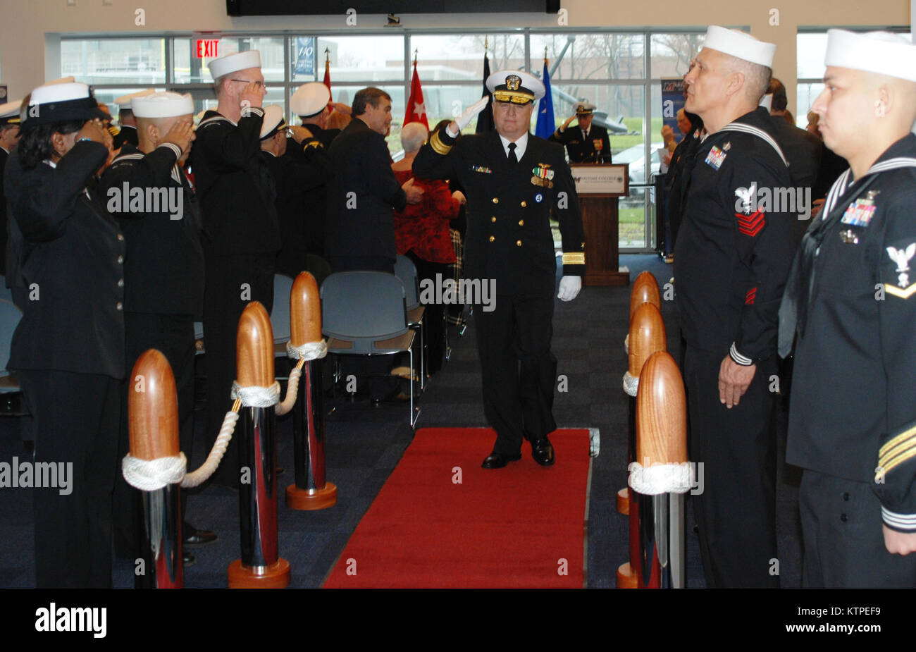 Rear Admiral Ten Eyck Powell Iii High Resolution Stock Photography and ...