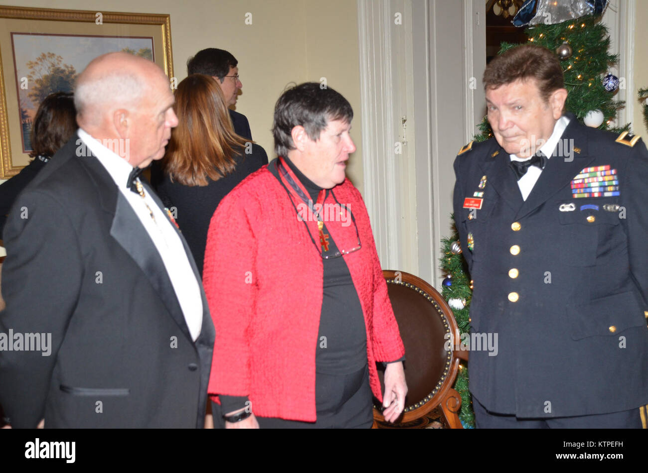 West Point, NY – On December 6th 2014, the New York Guard and the New ...