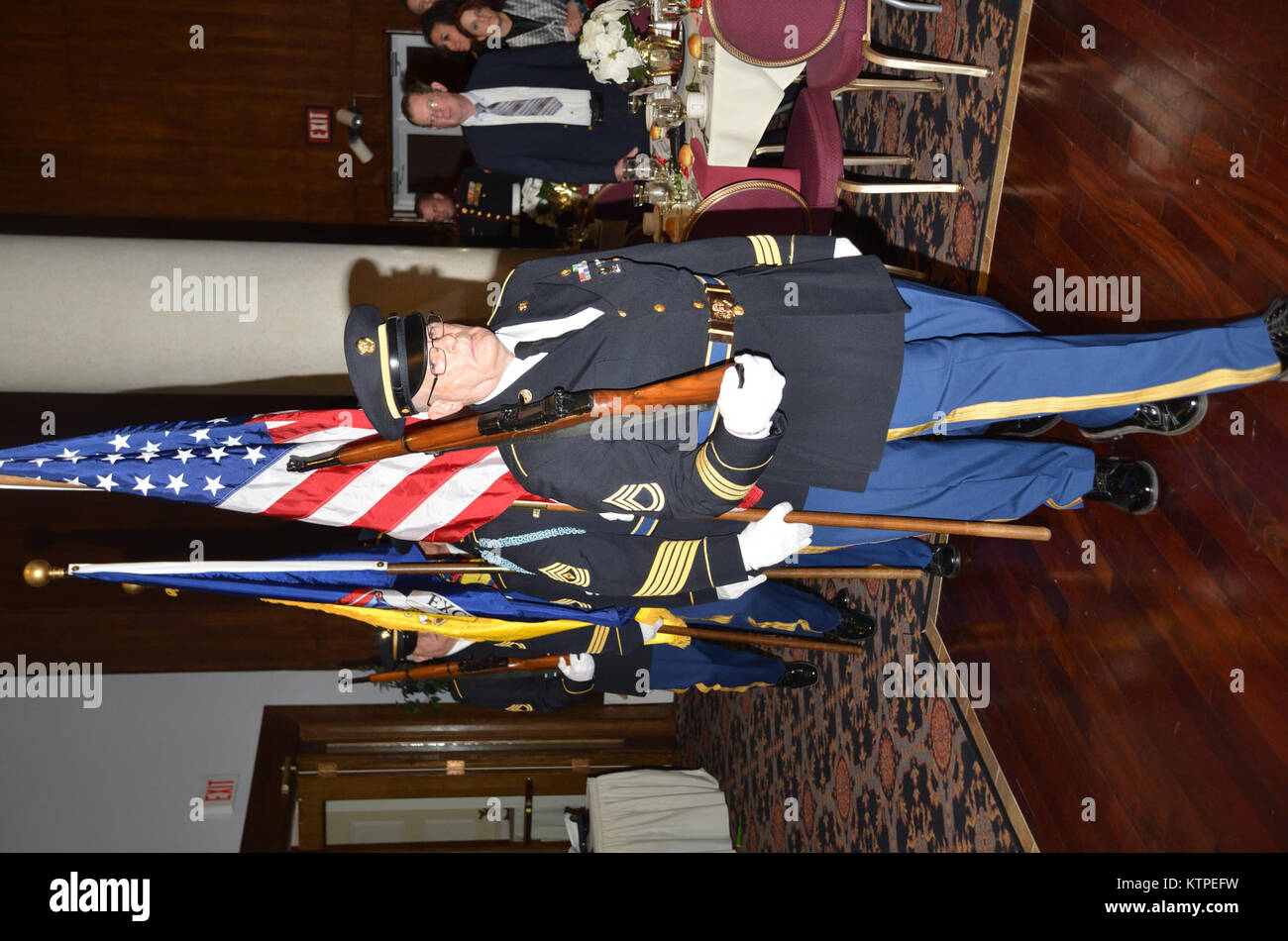 West Point, NY – On December 6th 2014, the New York Guard and the New ...