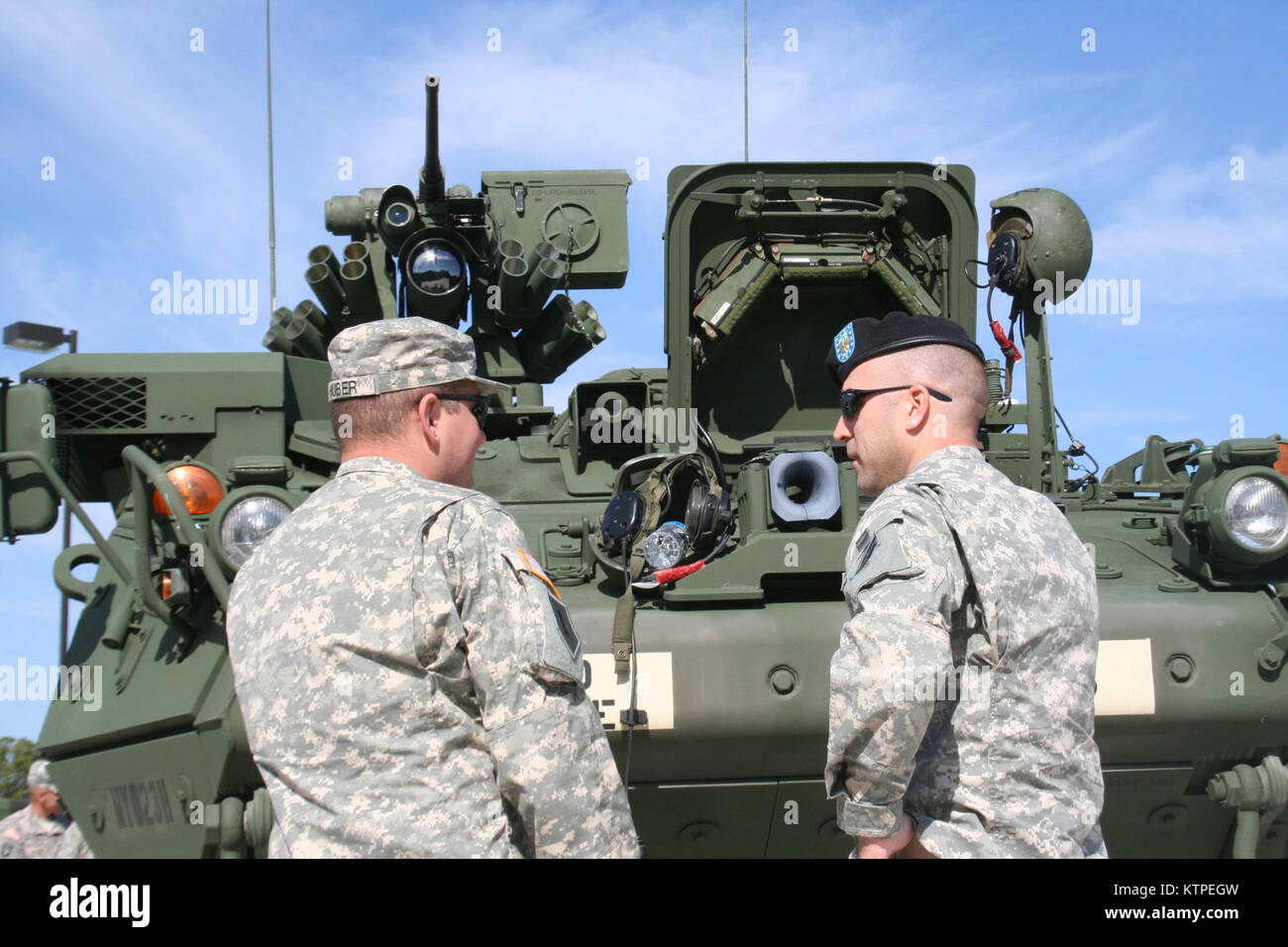 56th stryker brigade combat team hi-res stock photography and images ...