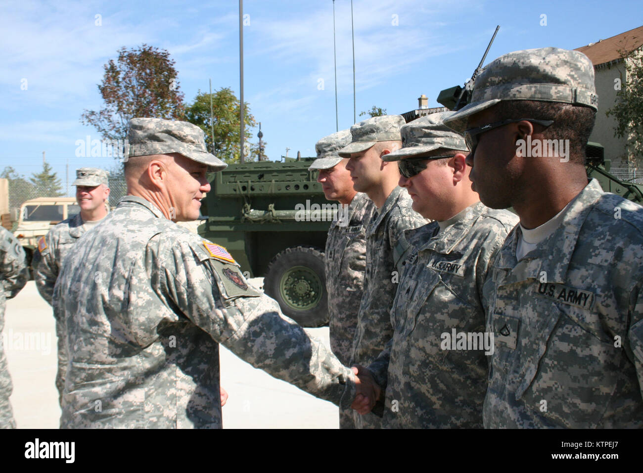 56th brigade combat team hi-res stock photography and images - Alamy