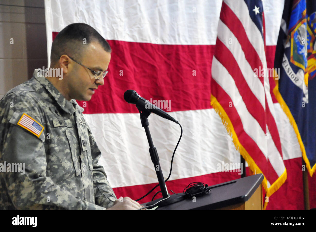 LATHAM -- New York Army National Guard Chaplain (Capt) Timothy Miller ...
