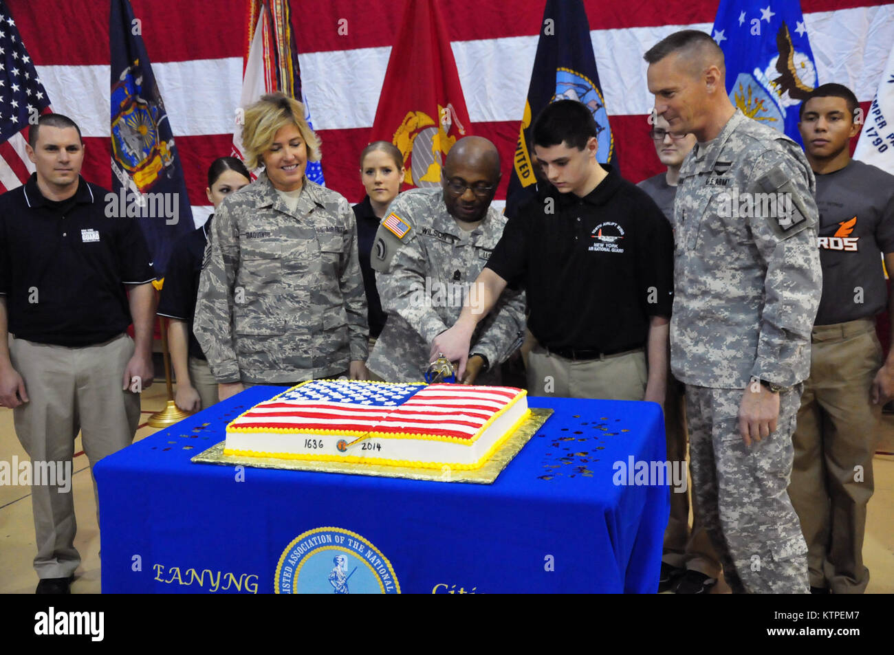 LATHAM--New York Army National Guard Command Sgt. Maj. Louis Wilson ...