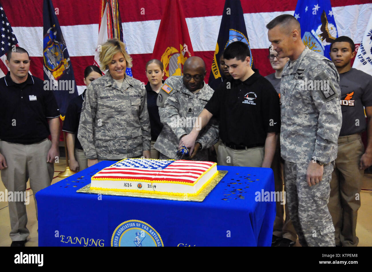 LATHAM--New York Army National Guard Command Sgt. Maj. Louis Wilson ...