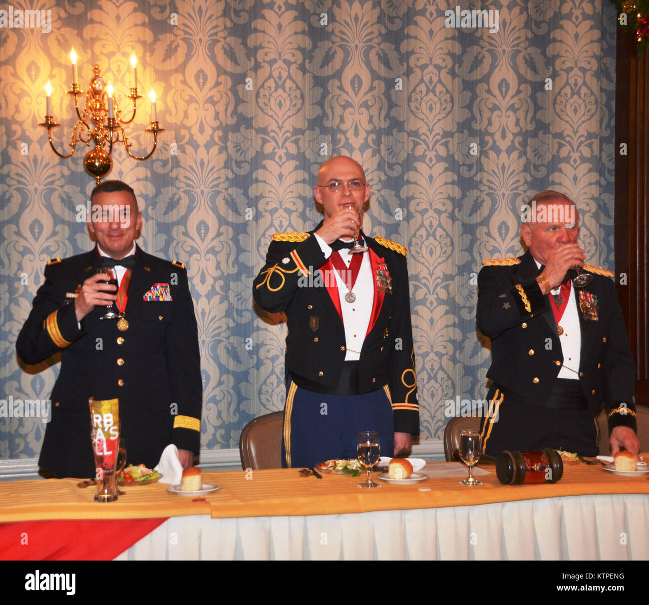 Queens, NY - On the evening of December 20th 2014, the New York Army ...