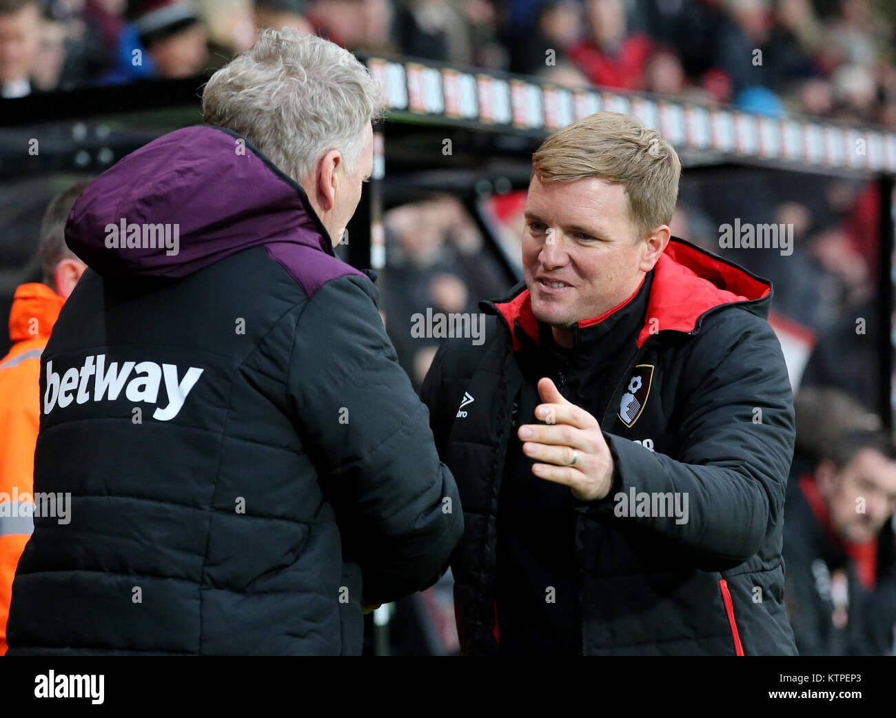 Bournemouth manager eddie howe prior hi-res stock photography and ...