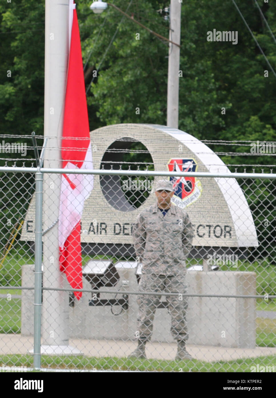 Staff Sgt. Frank Alemar of the New York Air National Guard's 224th ...