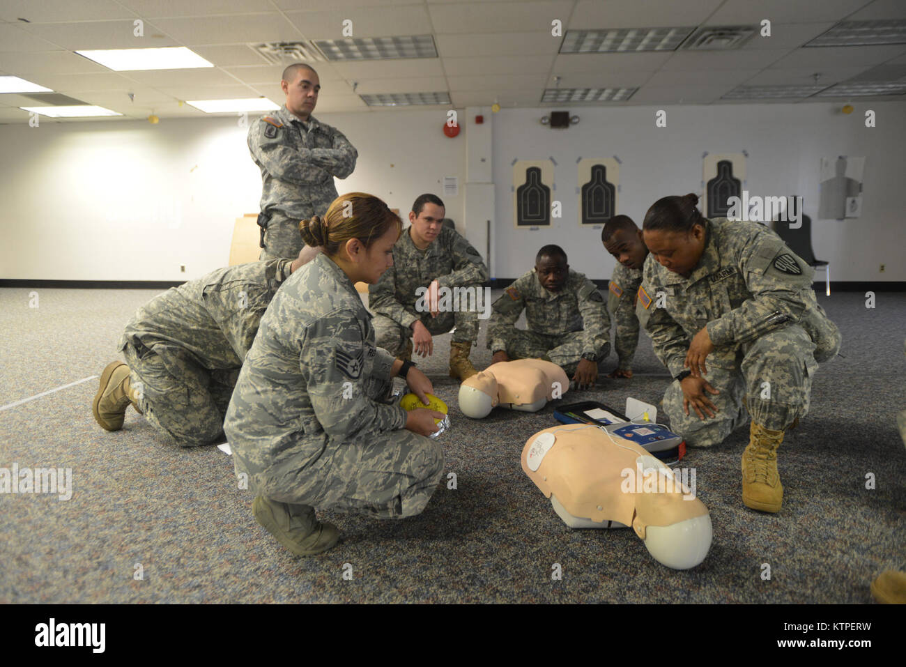 NEW YORK, NY - New York Air National Guard airmen, including over forty ...