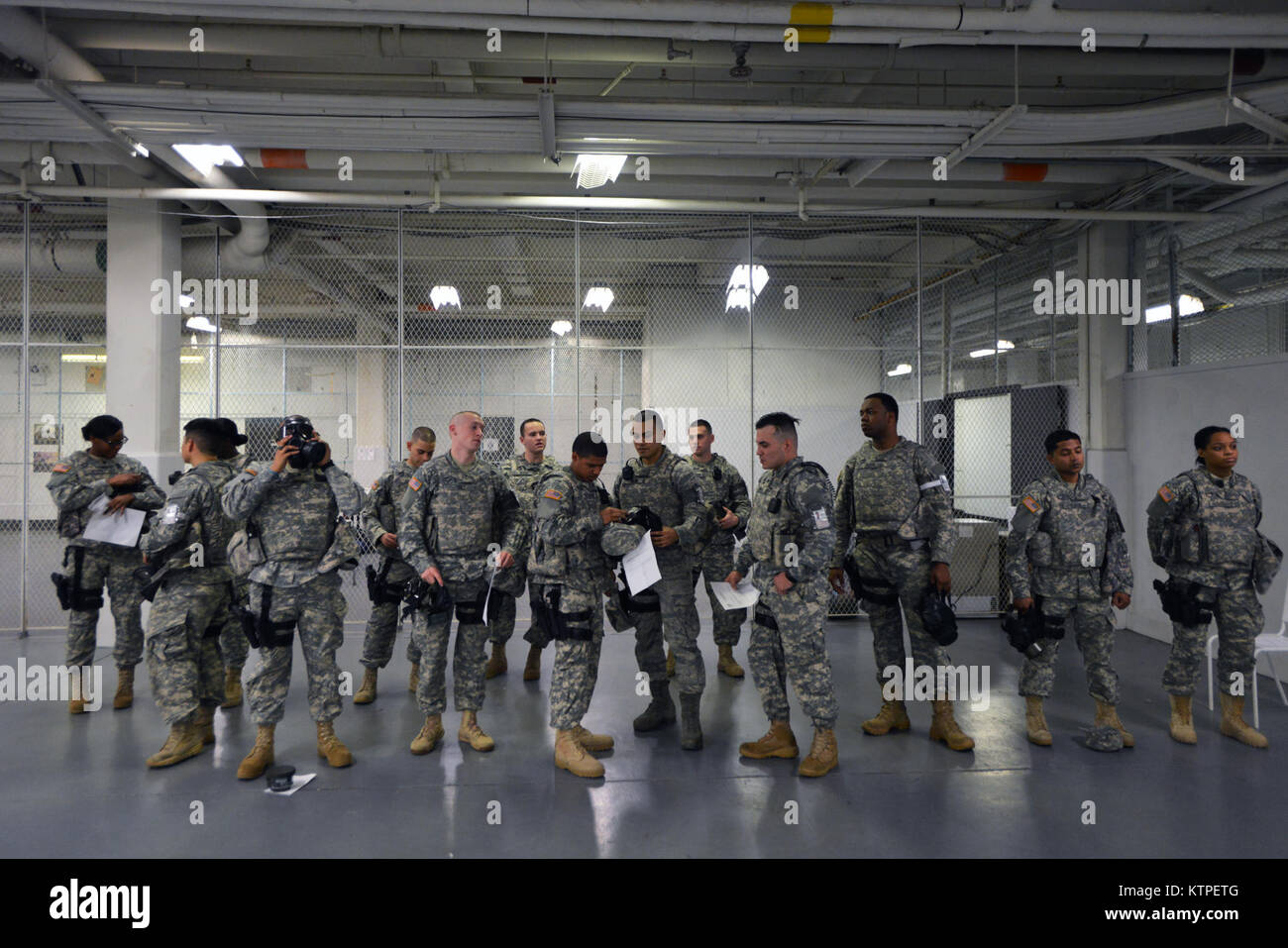 NEW YORK, NY - New York Air Servicemembers with Joint Task Force Empire ...