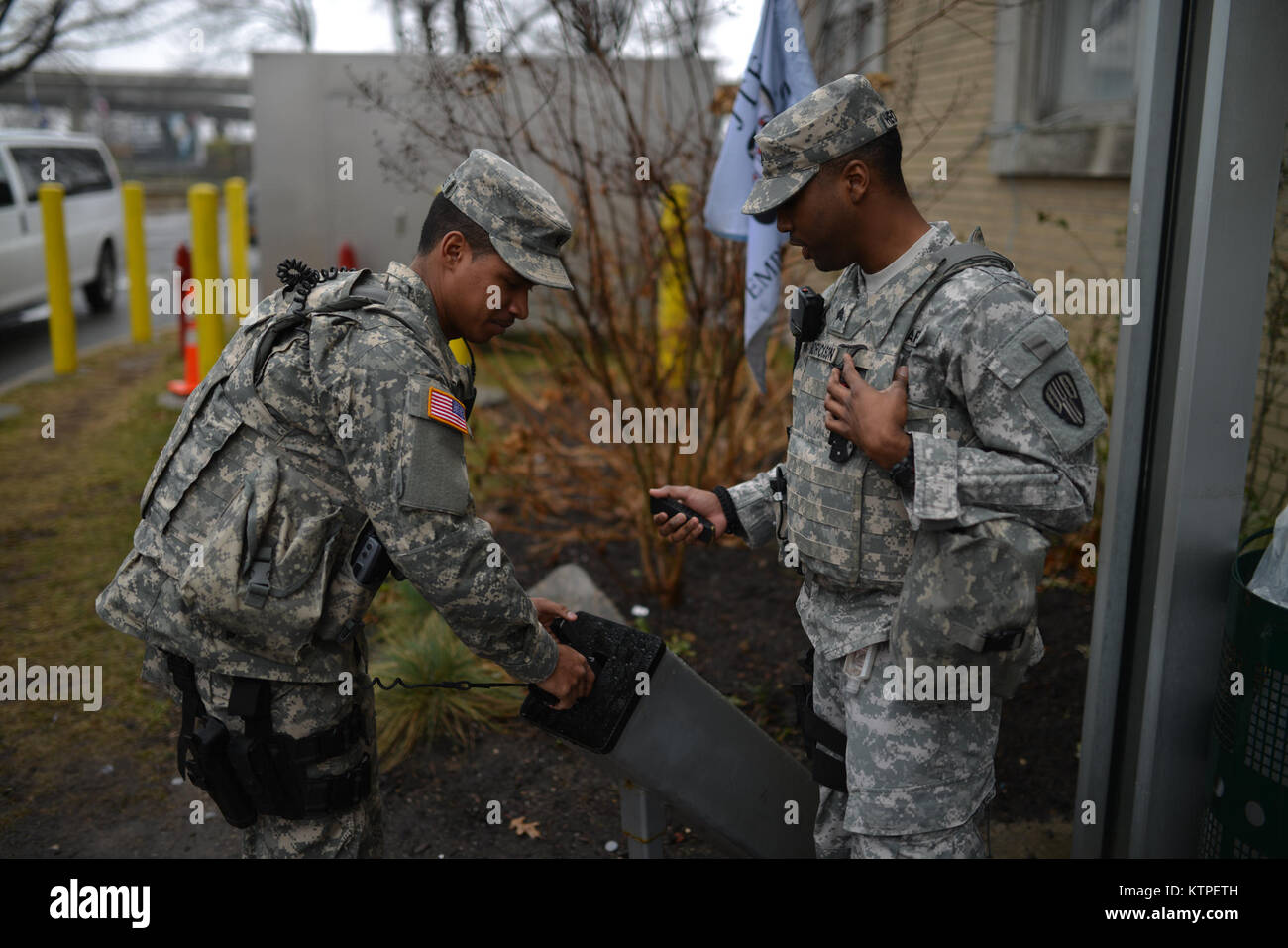 NEW YORK, NY - New York Air Servicemembers with Joint Task Force Empire ...