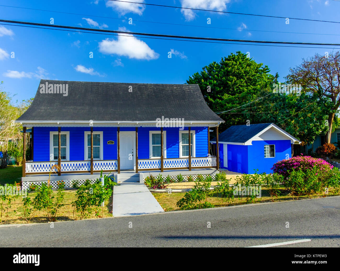 Blue Caribbean House Styles The Shell House • Scott Williams