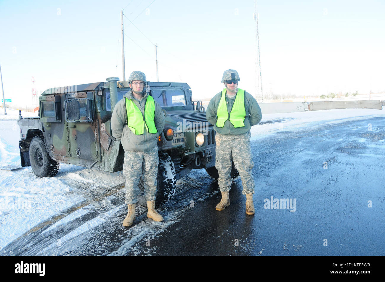 OPERATION LAKE EFFECT PART II New York Army National Guard 101st ...
