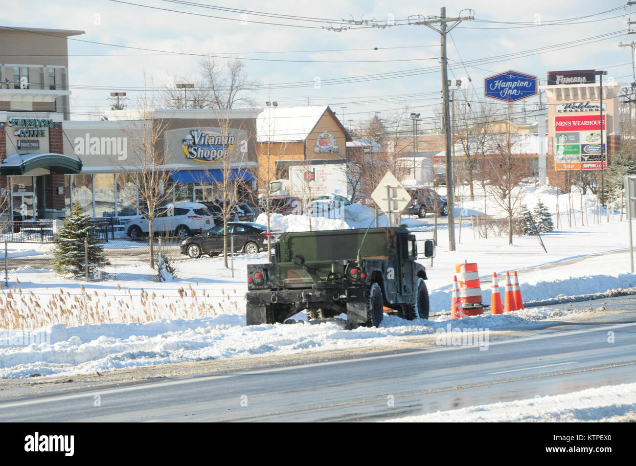 OPERATION LAKE EFFECT PART II New York Army National Guard 101st ...