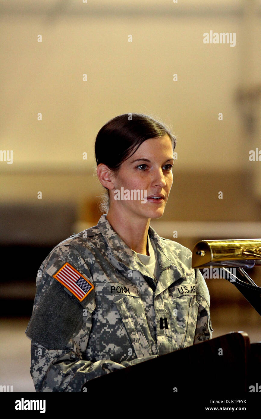 TROY, N.Y. -- New York Army National Guard Capt. Amanda Ponn, a ...