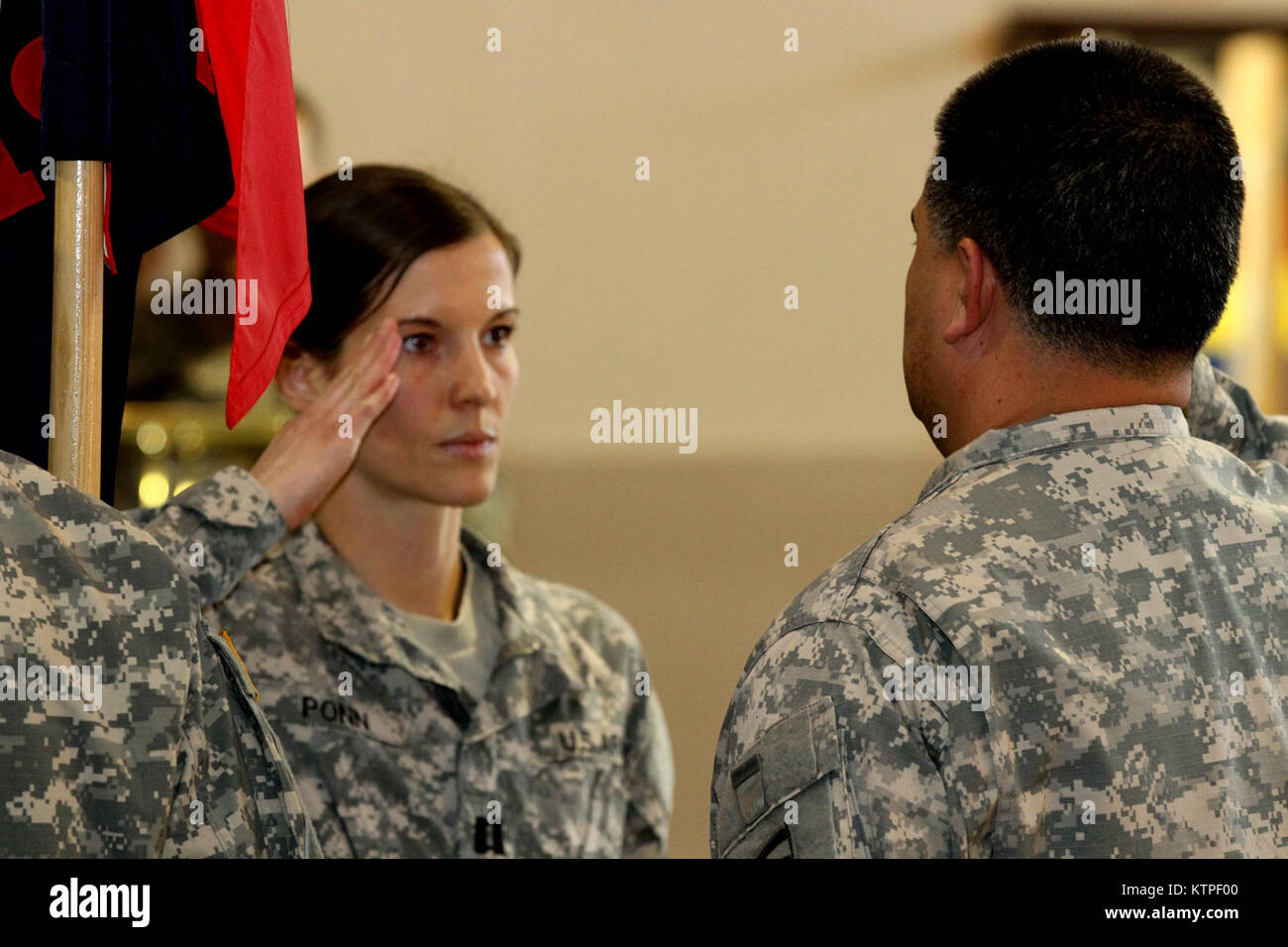 TROY, N.Y. -- New York Army National Guard Capt. Amanda Ponn, a ...
